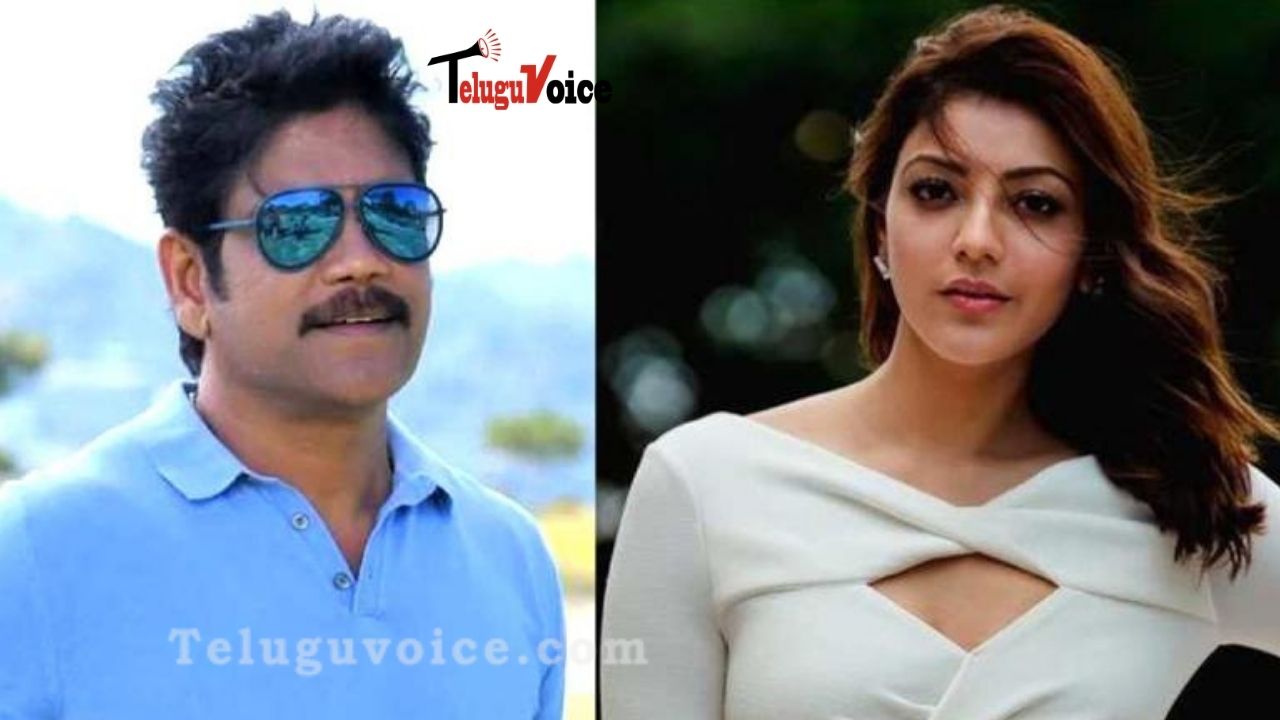 Kajal Aggarwal To Romance With King Nagarjuna