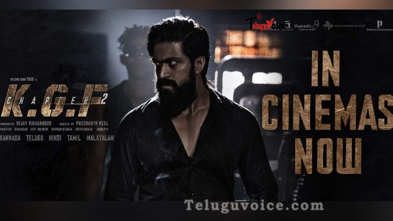 KGF: Chapter 2 Movie Review