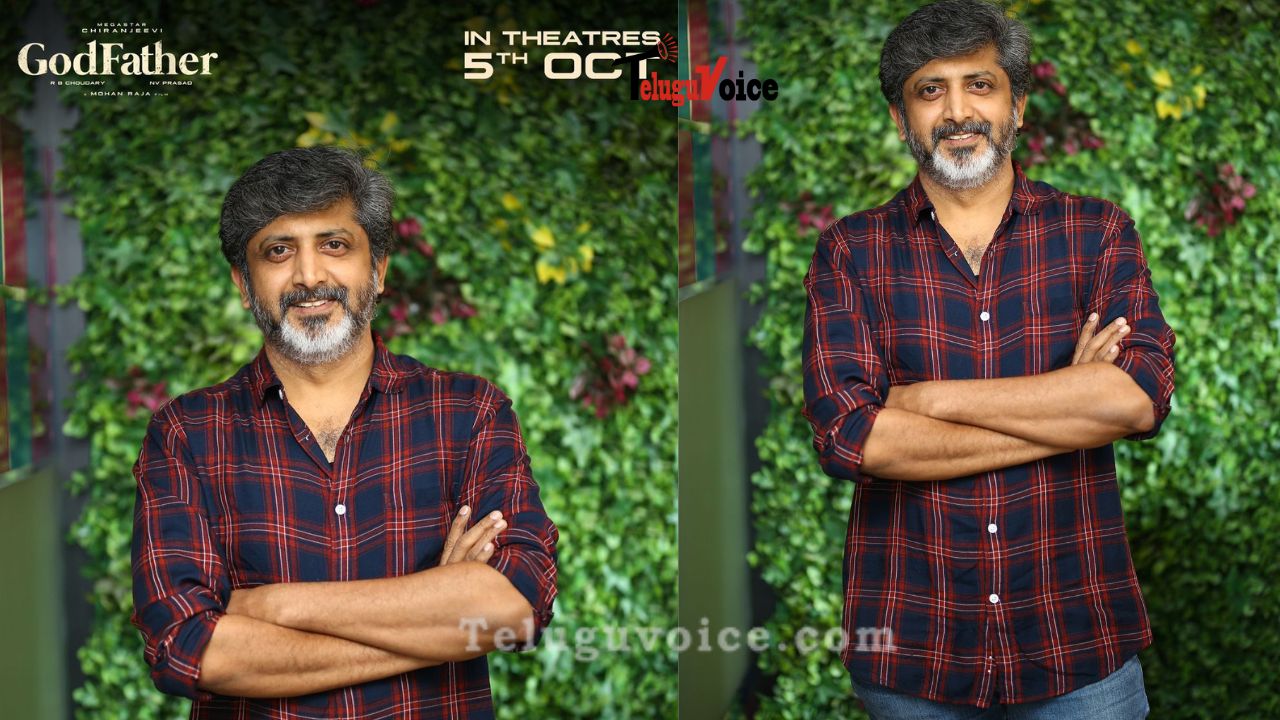God Father To Have More Surprising Characters Says Mohan Raja
