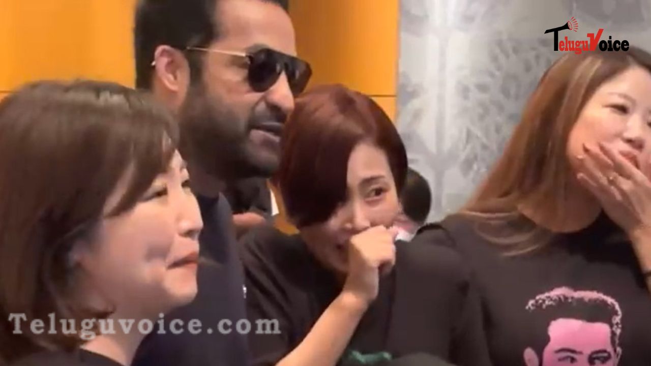 Japanese Fans Get Emotional On Meeting Jr NTR