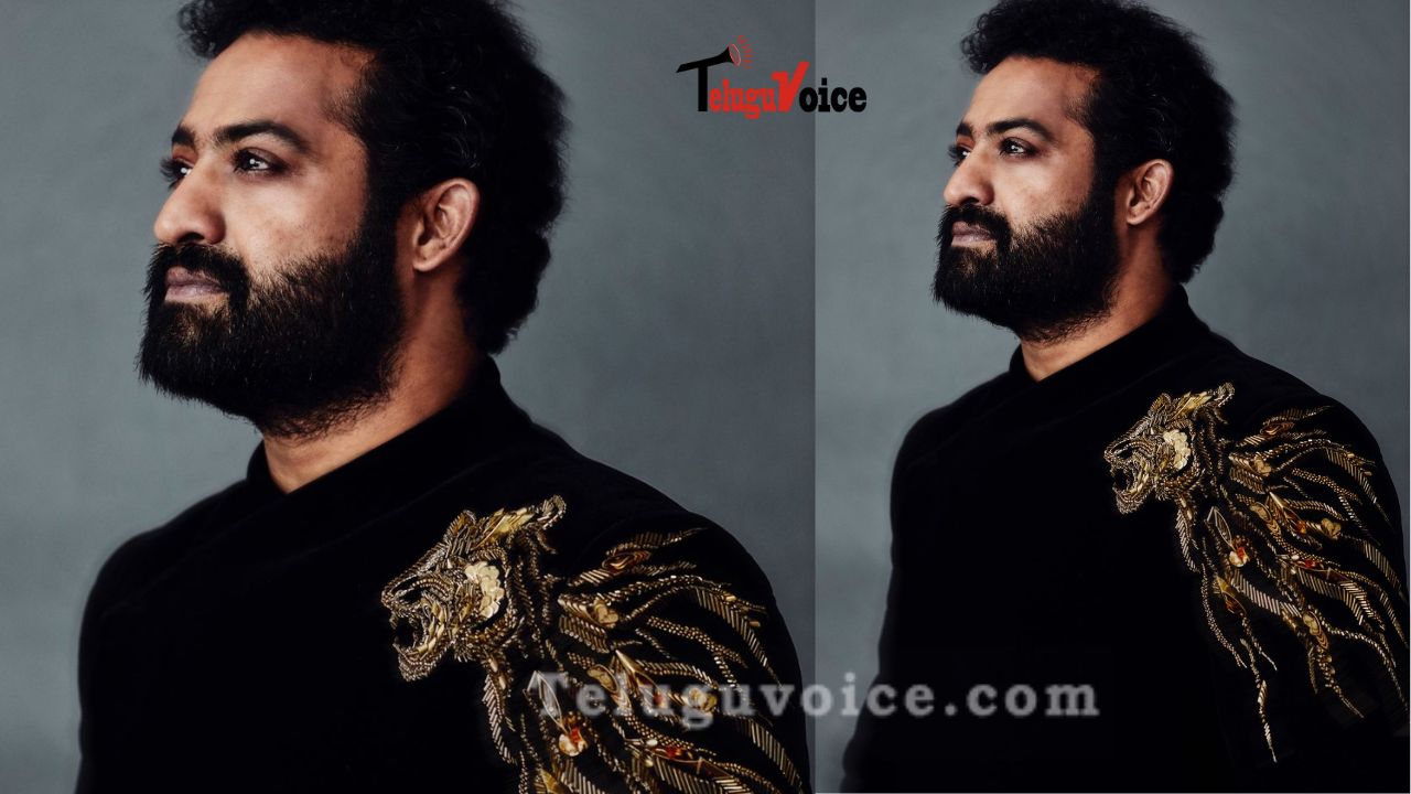 Tiger on NTR’s suit depicts…?