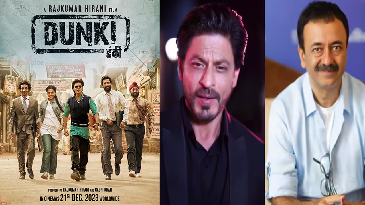 'Dunki' Movie Review: Rajkumar Hirani and Shah Rukh Khan Deliver a Slam ...